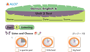 Genius English Teacher Reasources