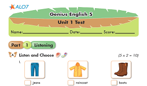 Genius English Teacher Reasources