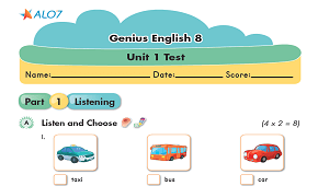 Genius English Teacher Reasources